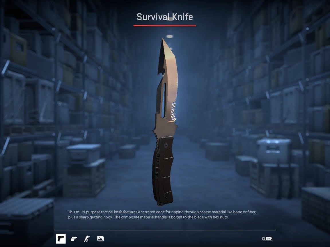 CS2 Knives Skins – Full Overview & Buying Guide