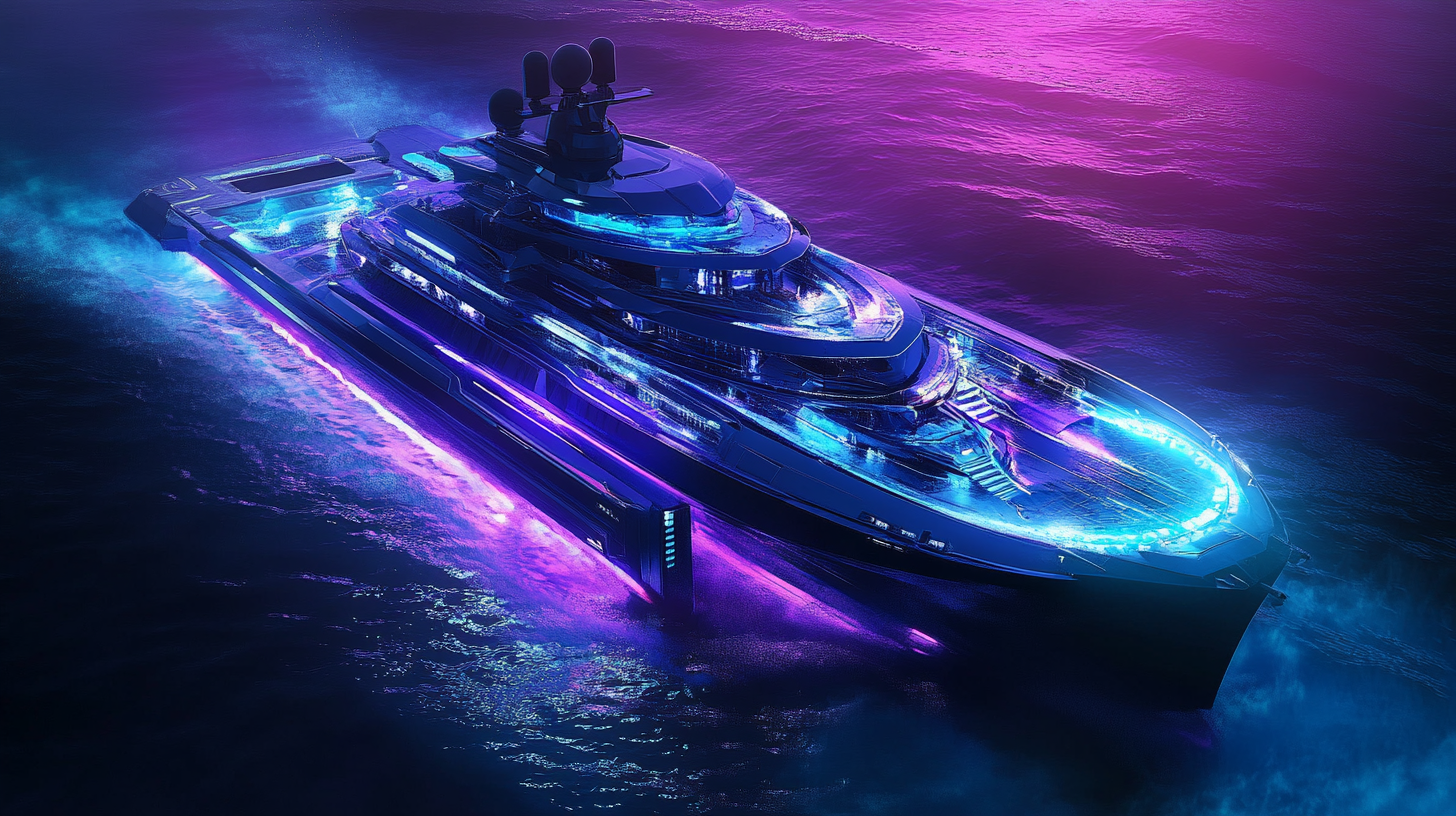 Leviathan: Gabe Newell’s Ocean Exploration Superyacht